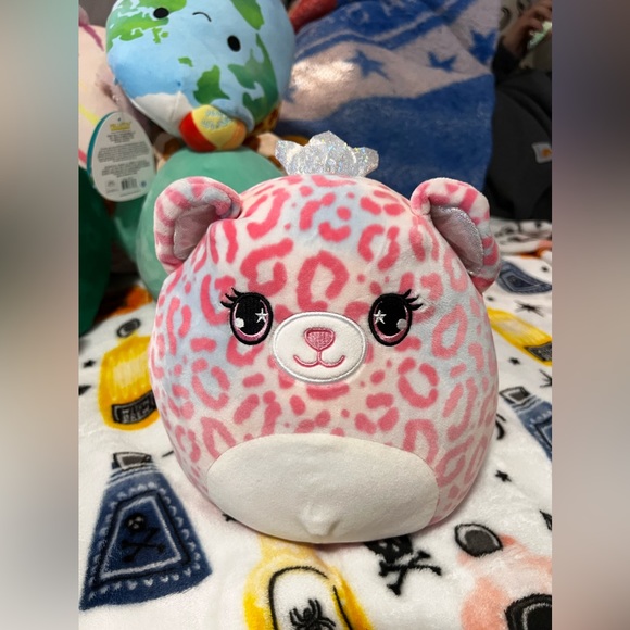 Kellytoy | Toys | Brandi The Leopard 222 Squishmallow | Poshmark
